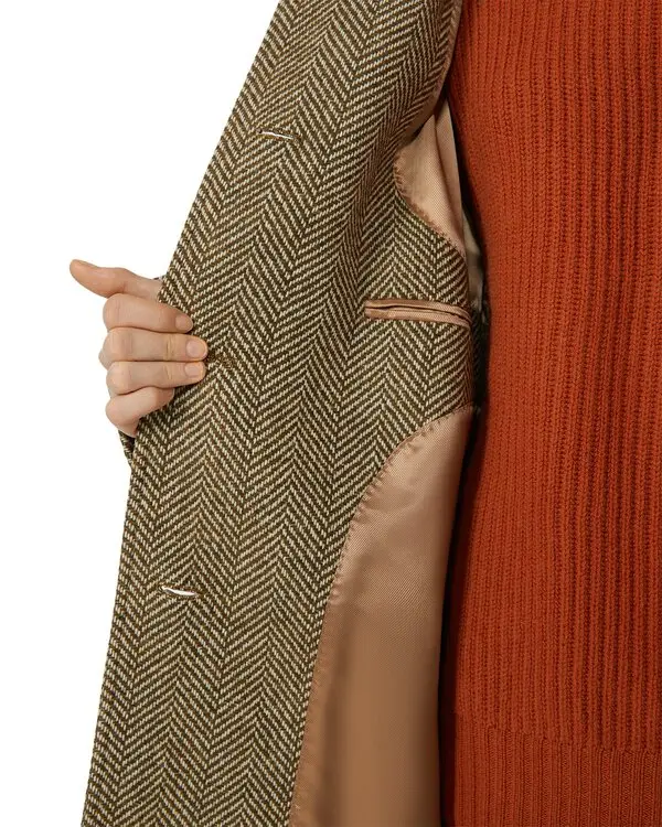 Max Mara Weekend Signature Ugola Wool Blend Coat