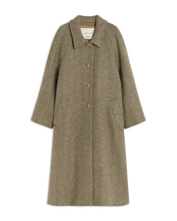 Max Mara Weekend Signature Ugola Wool Blend Coat