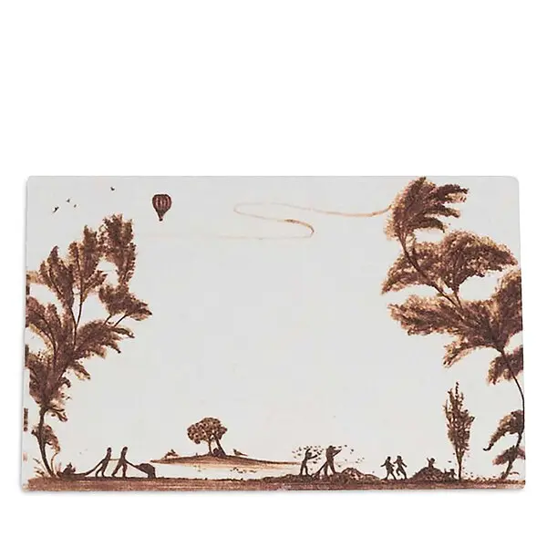 JULISKA Country Estate Harvest Place Cards, Set Of 12 - Sepia