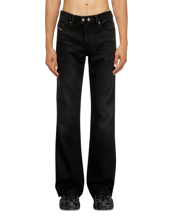 DIESEL® 1998 D-buck Bootcut Jeans - Black/denim