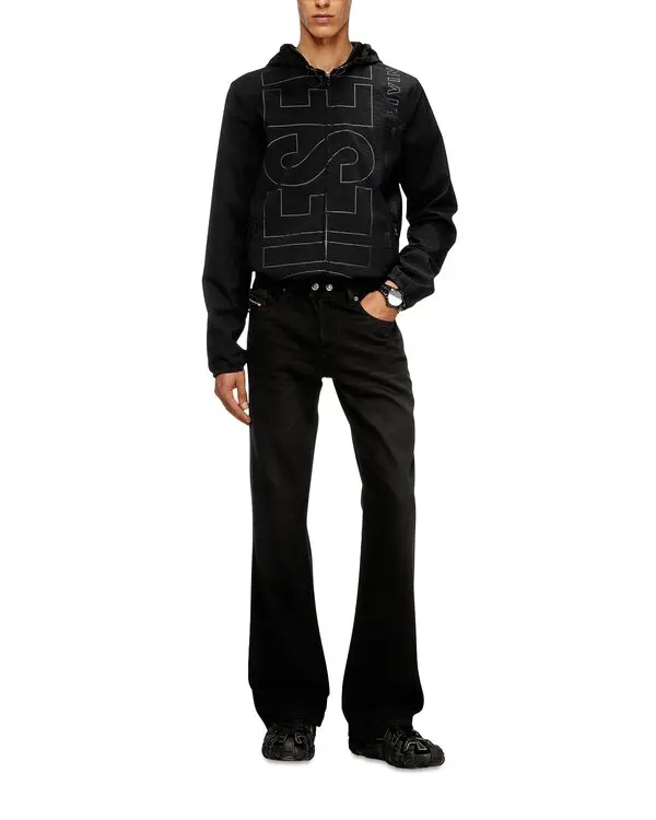 DIESEL® 1998 D-buck Bootcut Jeans - Black/denim