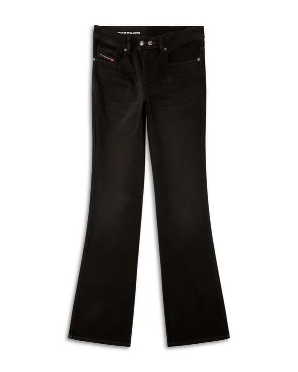 DIESEL® 1998 D-buck Bootcut Jeans - Black/denim