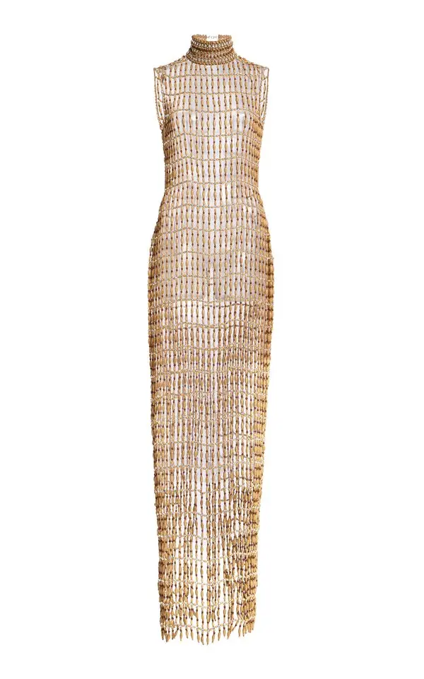LAQUAN SMITH Embellished Gown