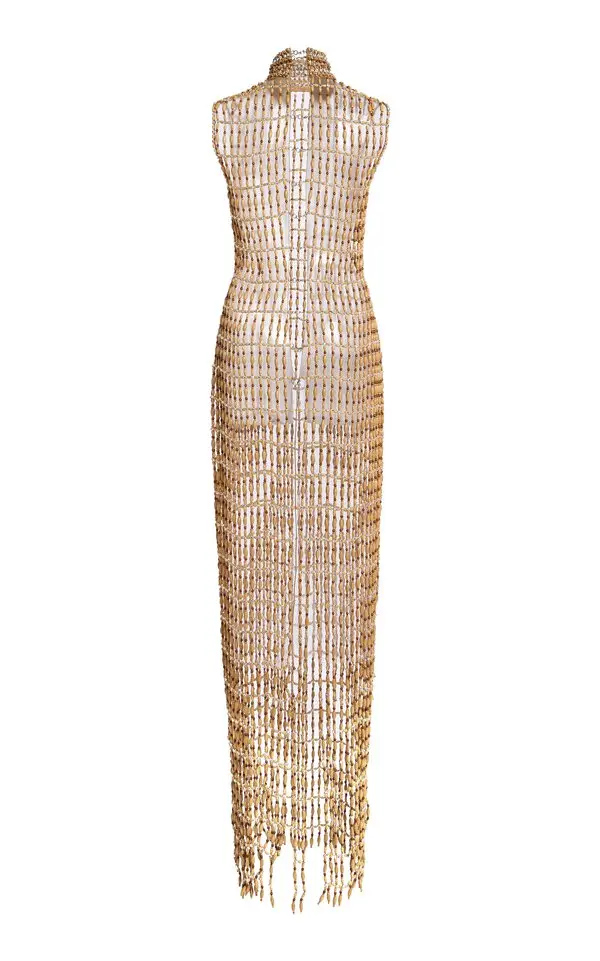 LAQUAN SMITH Embellished Gown