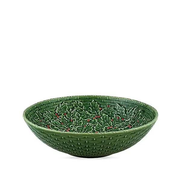 BORDALLO PINHEIRO Holly Salad Bowl - Multi