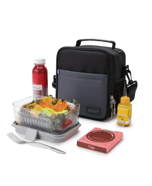 PACKIT Freezable Upright Lunch Box