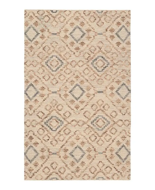 DASH & ALBERT Dash Albert Annie Selke Da1721 Jelly Roll Area Rug, 8'0x10'0 - Mist