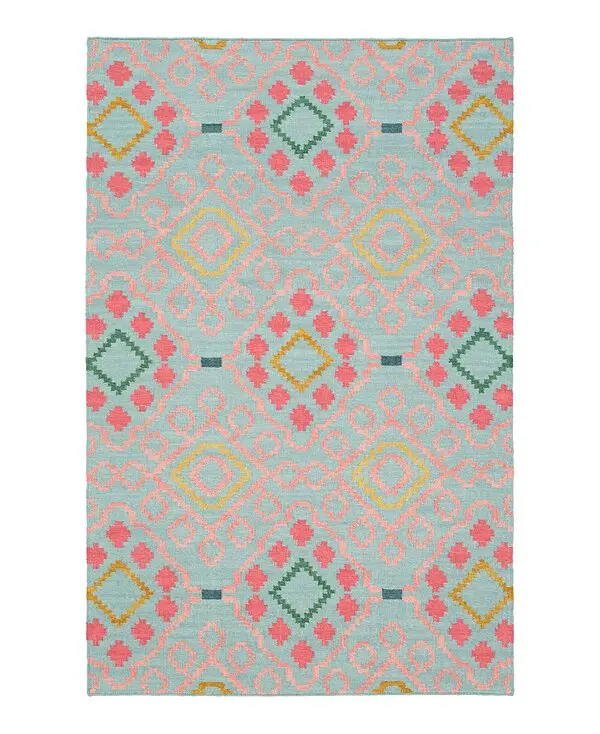 DASH & ALBERT Dash Albert Annie Selke Da1783 Jelly Roll Area Rug, 10'0x14'0 - Multi