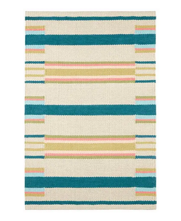 DASH & ALBERT Dash Albert Annie Selke Da2020 Everly Area Rug, 9'0x12'0 - Multi