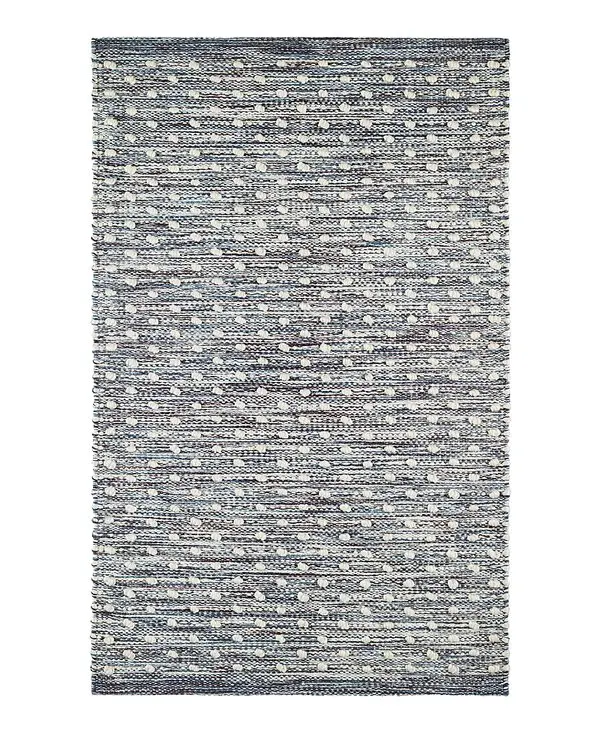DASH & ALBERT Dash Albert Annie Selke Da997 Hobnail Performance Area Rug, 9'0x12'0 - Blue