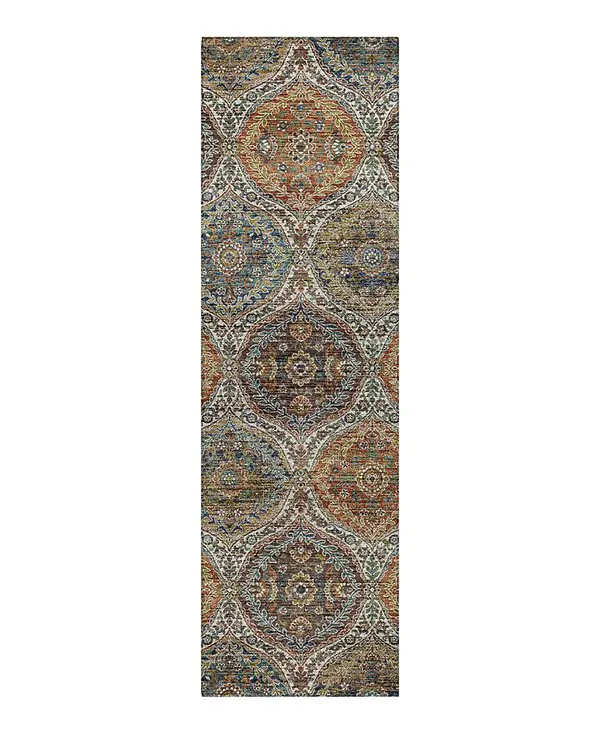 DALYN RUG COMPANY Silk Road Sr12 Runner Area Rug, 2'3x7'6 - Multi