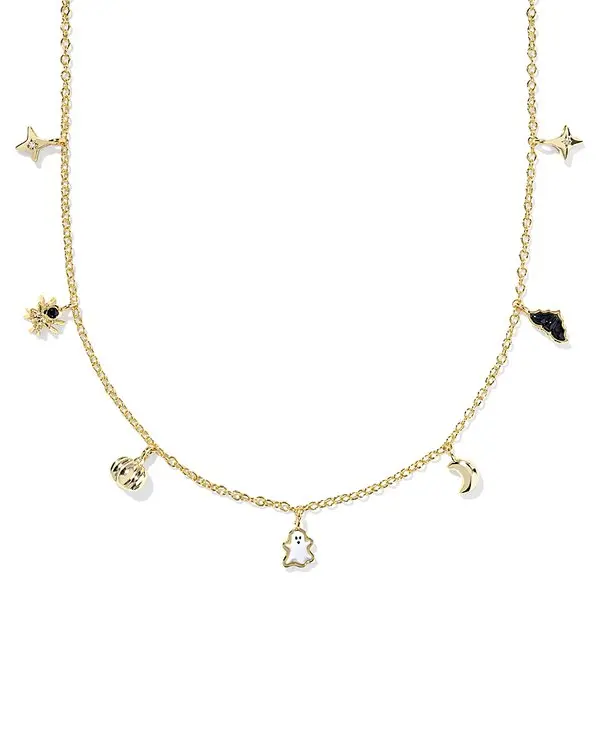 Kendra Scott Halloween Strand Necklace - Gold/multi
