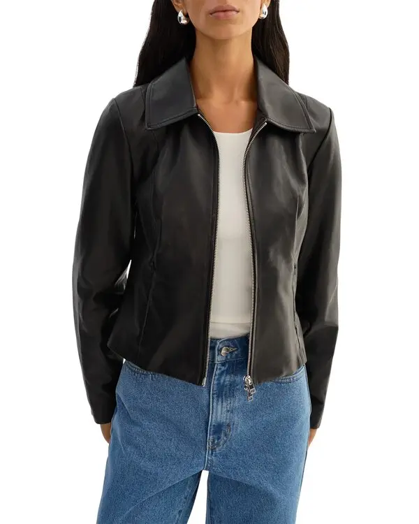 LAMARQUE Leather Jacket