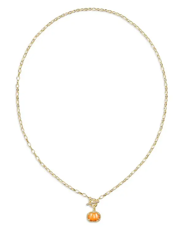 Kendra Scott Pumpkin Chain Necklace