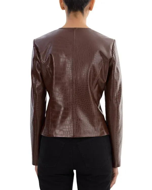 LAMARQUE Faux Leather Jacket