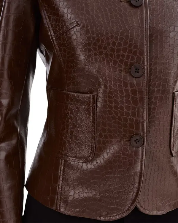 LAMARQUE Faux Leather Jacket