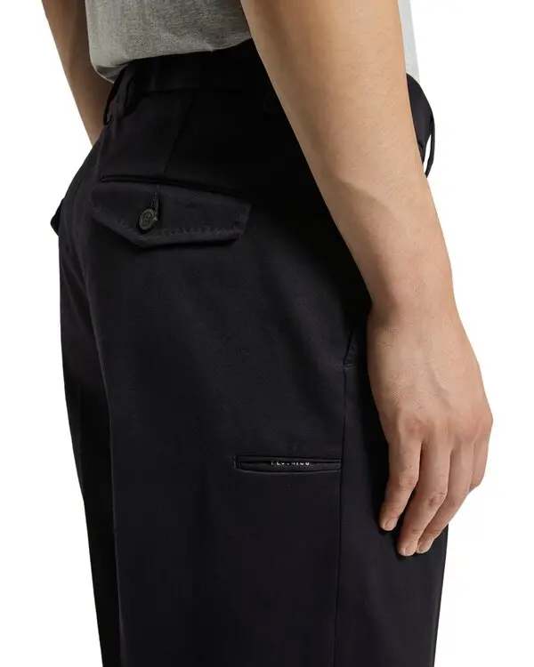 Peserico Relaxed Fit Trousers