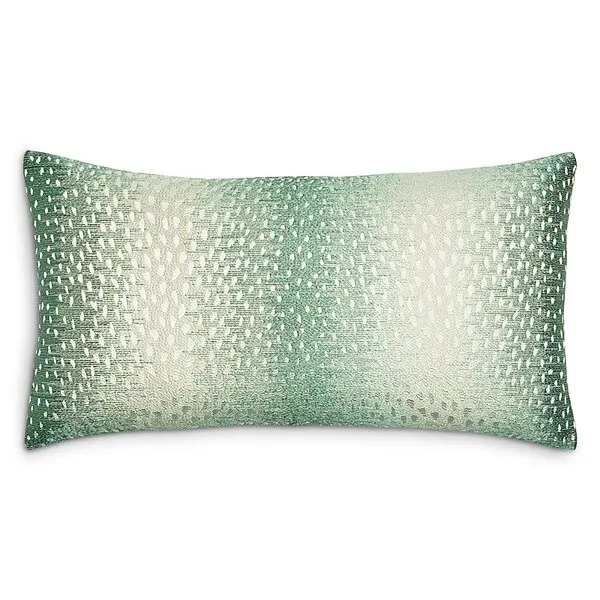 SKY Antelope Embroidered Decorative Pillow, 14 X 26 - Leaf