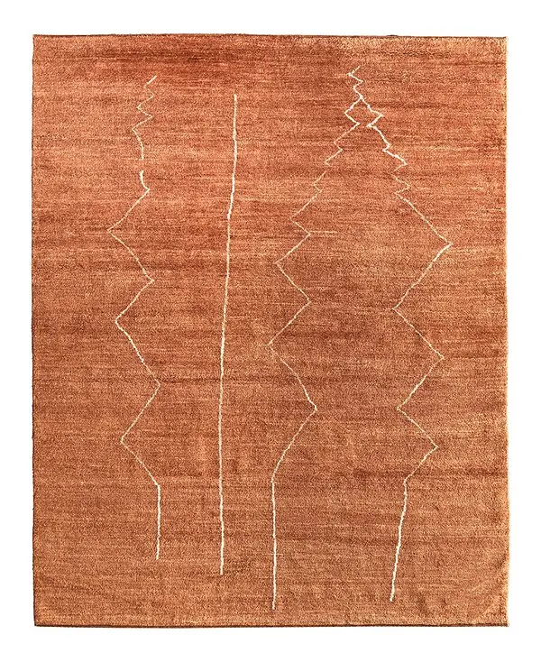 FEIZY Agape 69h8f Area Rug, 7'9 X 9'9 - Rust