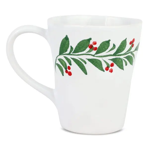 VIETRI Aria Holiday Mug