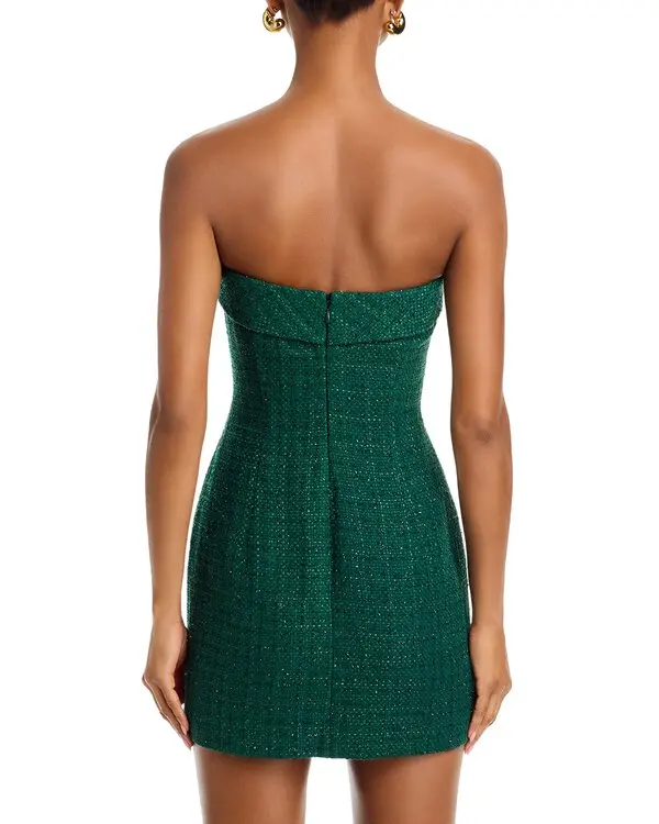 French Connection Shante Strapless Dress