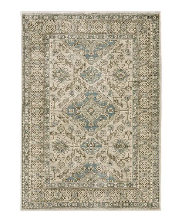 ORIENTAL WEAVERS Maeve Mae05 Area Rug, 3'3x5 - Beige