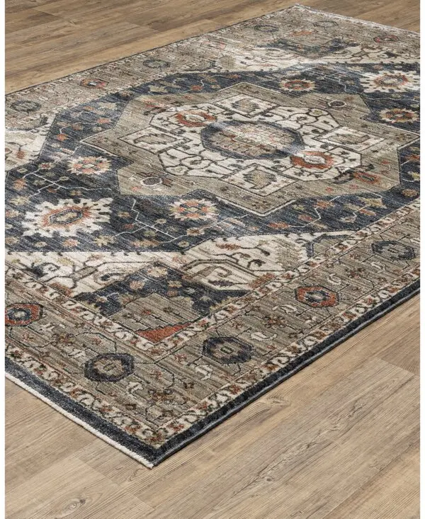 ORIENTAL WEAVERS Eliana Eli07 Area Rug, 3'3x5