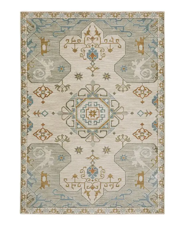 ORIENTAL WEAVERS Maeve Mae09 Area Rug, 5'3x7'6 - Beige