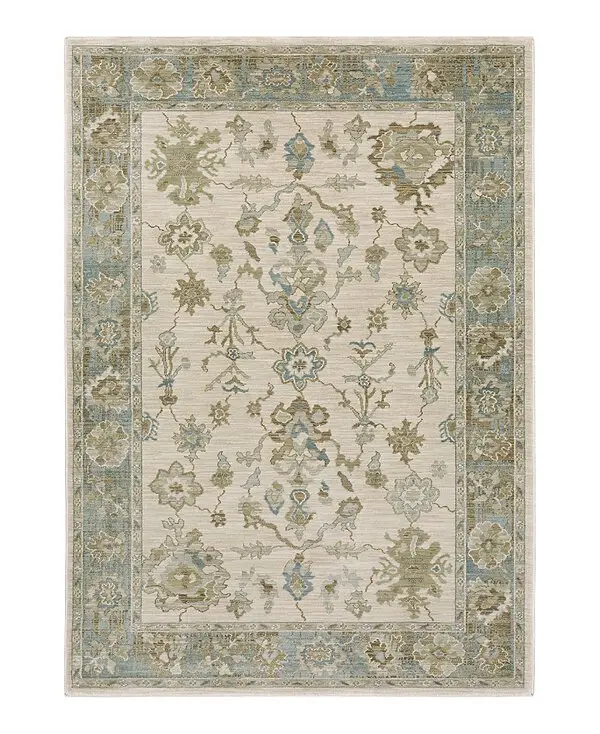 ORIENTAL WEAVERS Maeve Mae10 Area Rug, 5'3x7'6 - Beige