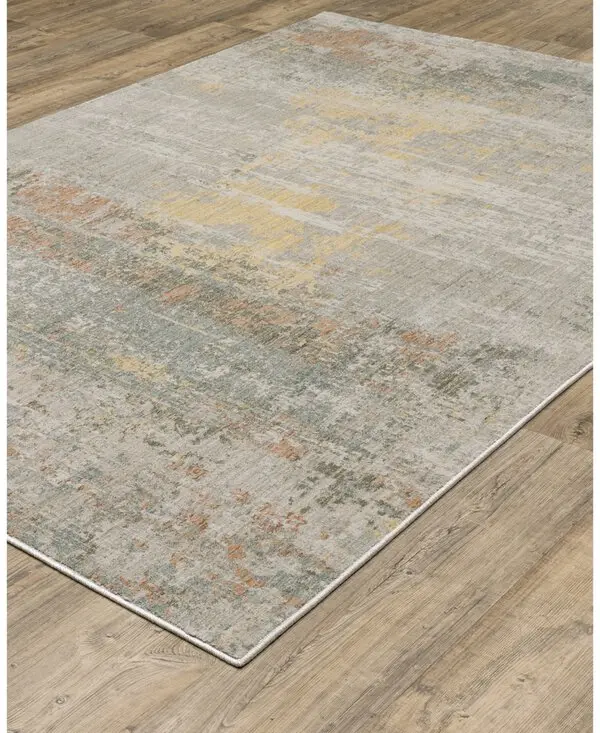 ORIENTAL WEAVERS Mallory Mal05 Area Rug, 9'10x12'10