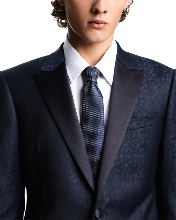 Emporio Armani Regular Fit Dinner Jacket