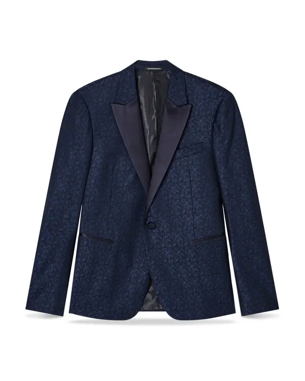 Emporio Armani Regular Fit Dinner Jacket
