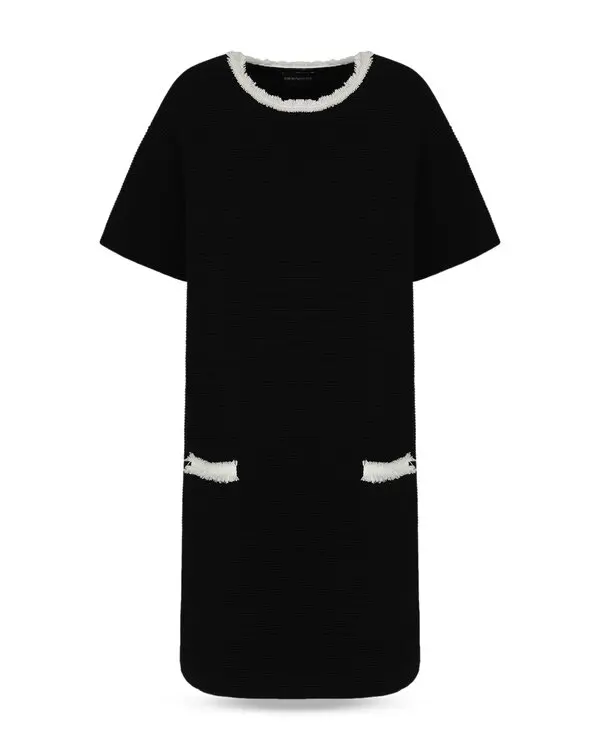 h&m ladies sequined wrap dress product info and reviews - Black - Size: XS VariantAvailable:9Y main image 1