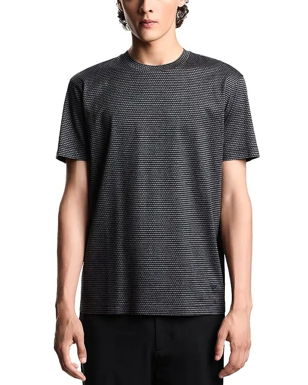 Emporio Armani Two Tone Tee