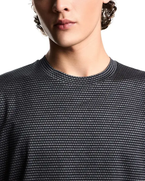 Emporio Armani Two Tone Tee