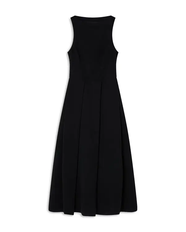 Emporio Armani Cady Midi Dress