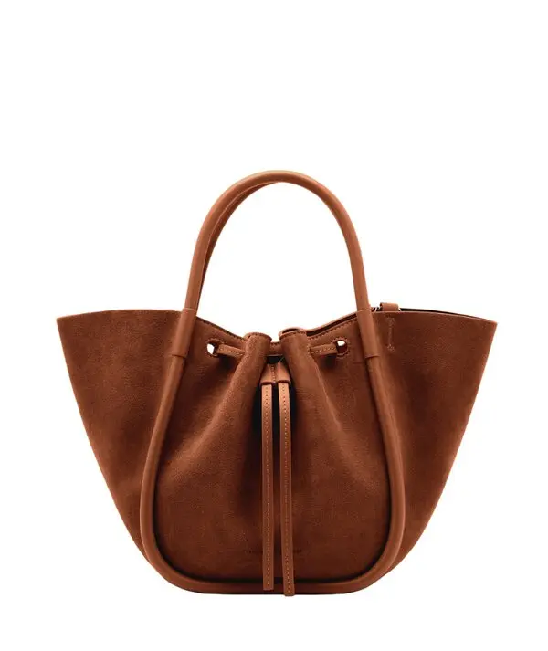 Proenza Schouler Small Ruched Tote - Brown