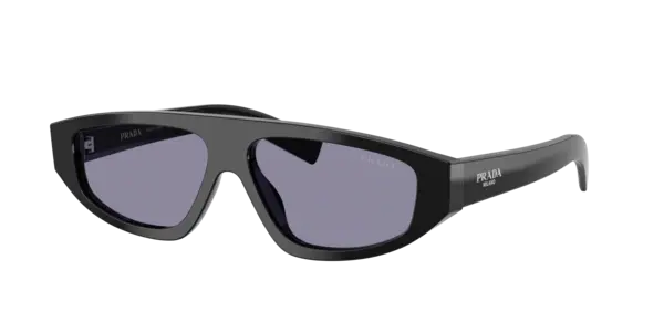 Prada Sunglasses - Violet Mirror Internal Silver