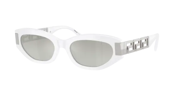 Versace Sunglasses - Grey Mirror Gradient Silver