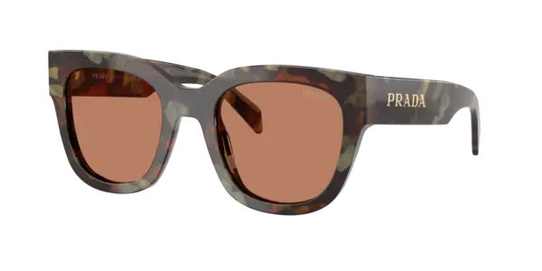 Prada Pr C04s Sunglasses - Dark Grey