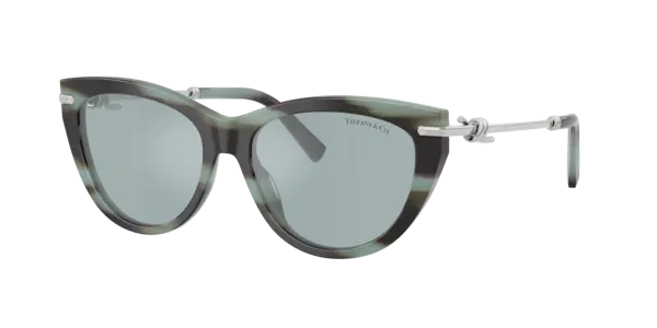 Tiffany & Co. Sunglasses - Light Azure Silver Mirror