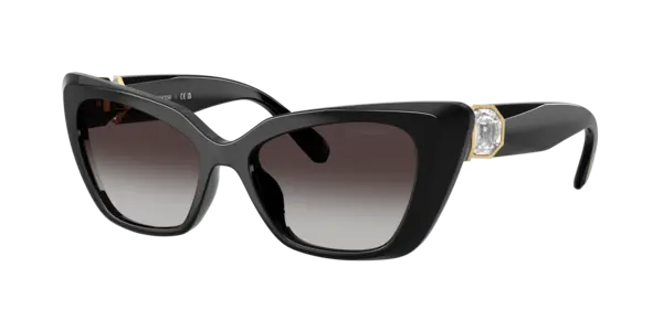 SWAROVSKI Sk6047 Sunglasses - Grey Gradient