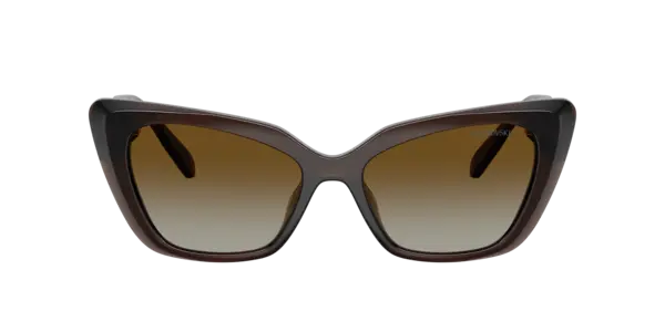 SWAROVSKI Sk6047 Sunglasses - Polar Brown Gradient