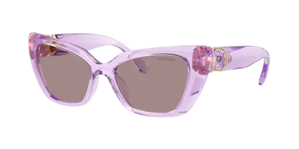 SWAROVSKI Sk6047 Sunglasses - Violet