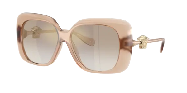 Versace Sunglasses - Gradient Brown Mirror Gold