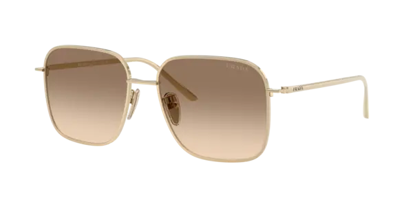 Prada Sunglasses - Light Brown Gradient Light Grey