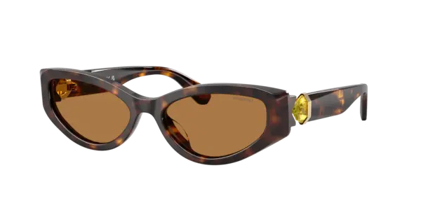 SWAROVSKI Sunglasses - Bronze