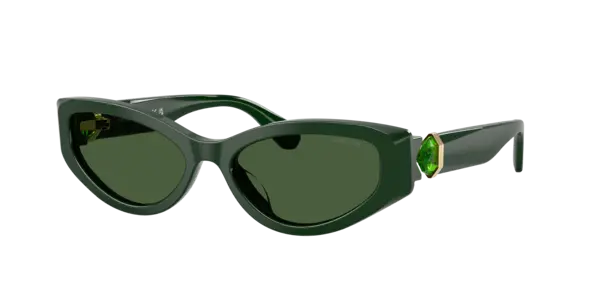 SWAROVSKI Sunglasses - Dark Green