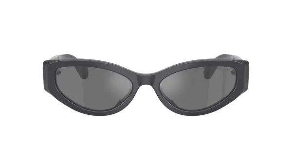 SWAROVSKI Sunglasses - Grey Mirror Black