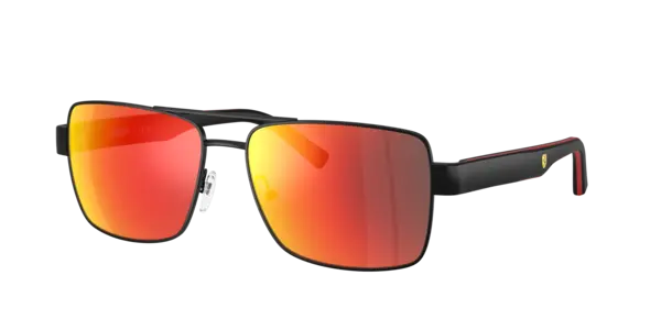SCUDERIA FERRARI Sunglasses - Dark Red